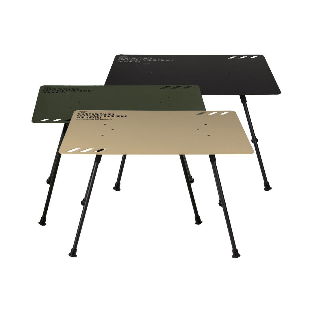 CARGO End Table (Olive) – TERMINAL MACAU