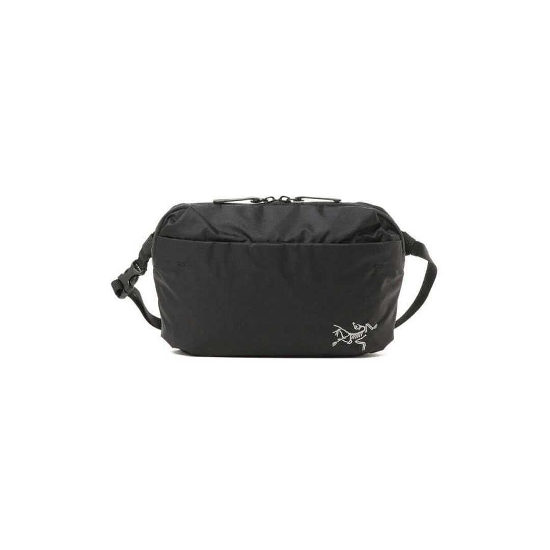 ARC'TERYX Heliad 6L Crossbody Bag (Black) – TERMINAL MACAU